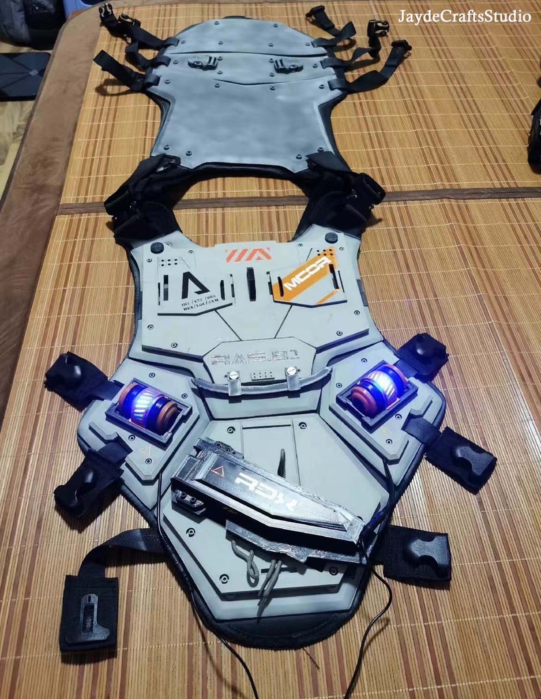 Titanfall 2 Jack Cooper Combat Vest, Titanfall 2 Tactical Vest ...