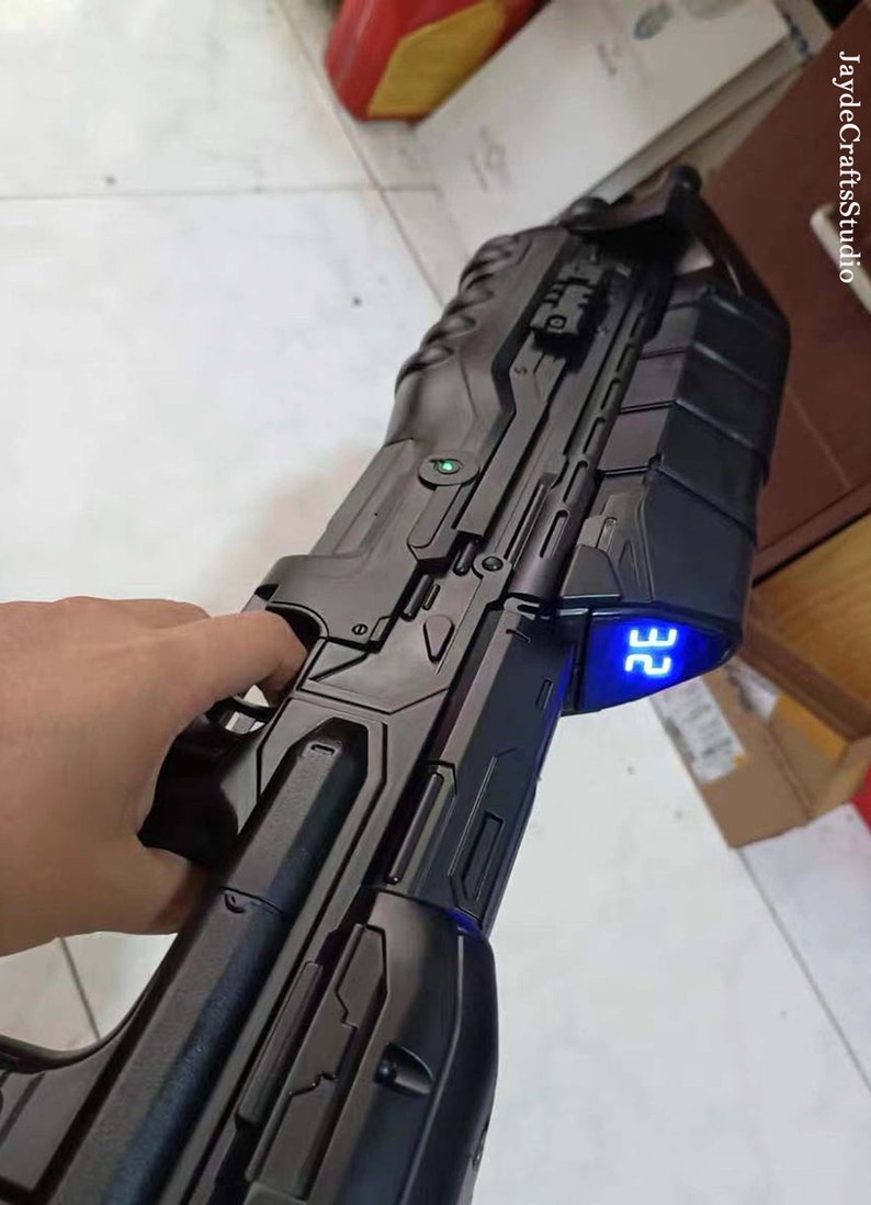 Halo Ma5c Cosplay Props, Halo Cosplay, Halo Weapons - Etsy Australia