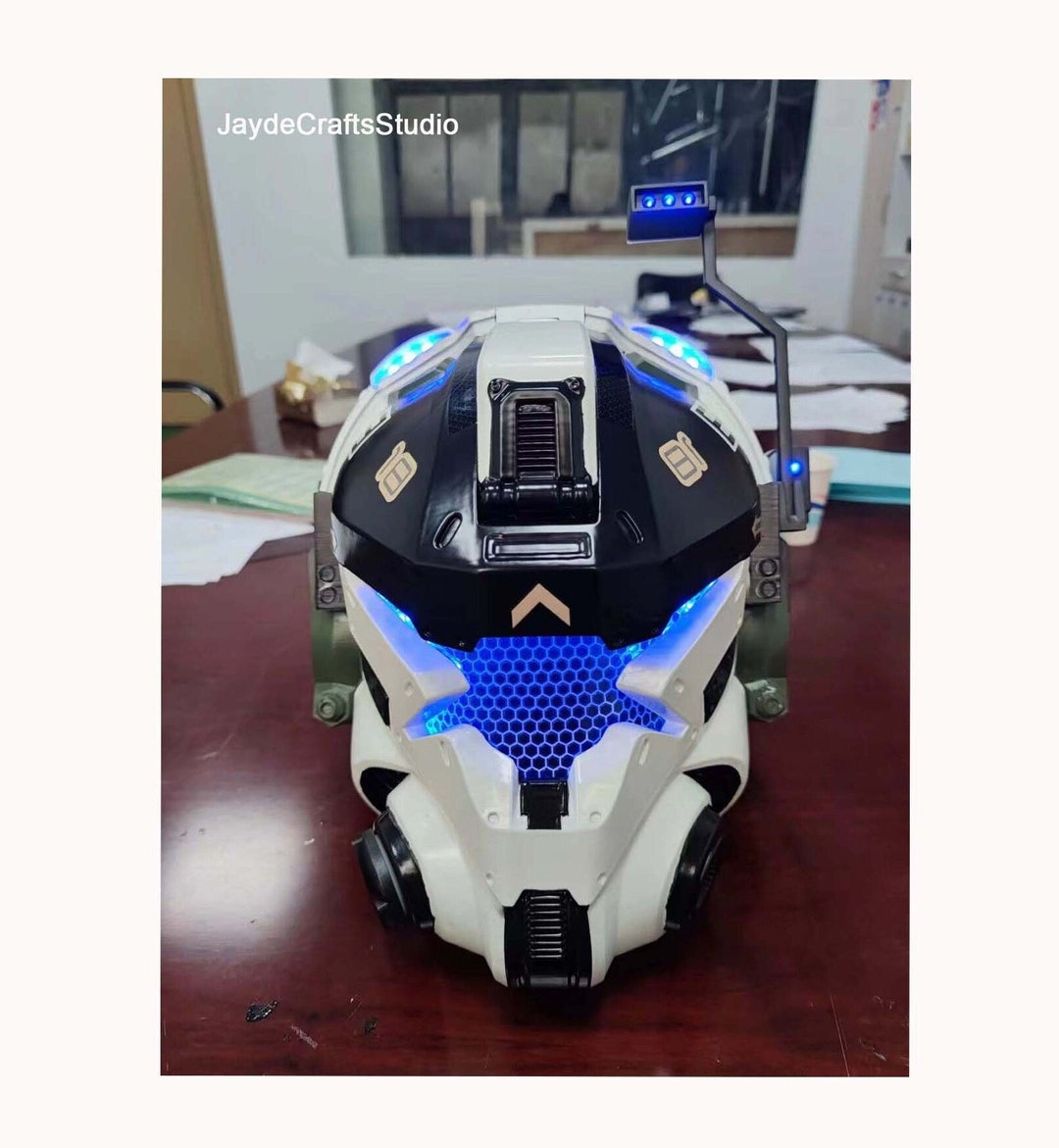 Titanfall 2 Gates Cosplay Helmet, Pilot Cosplay Helmet,apex Legends ...