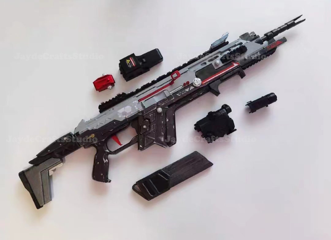 Titanfall, Apex R201cosplay Props, Science Fiction Weapons - Etsy UK