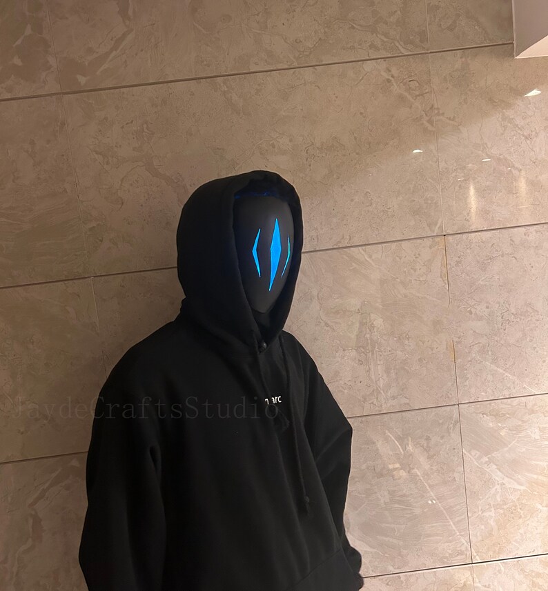 Omen Mask,valorant Cosplay Mask,omen Cosplay Prop,gift for Game Fans ...