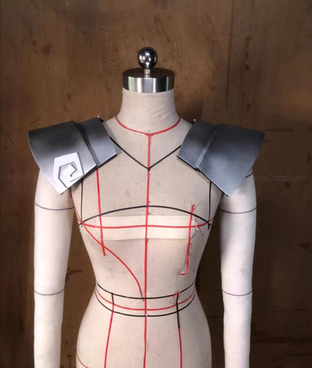 Valorant Jett Cosplay Shoulder Armor,omen Cosplay Prop,gift for Game ...