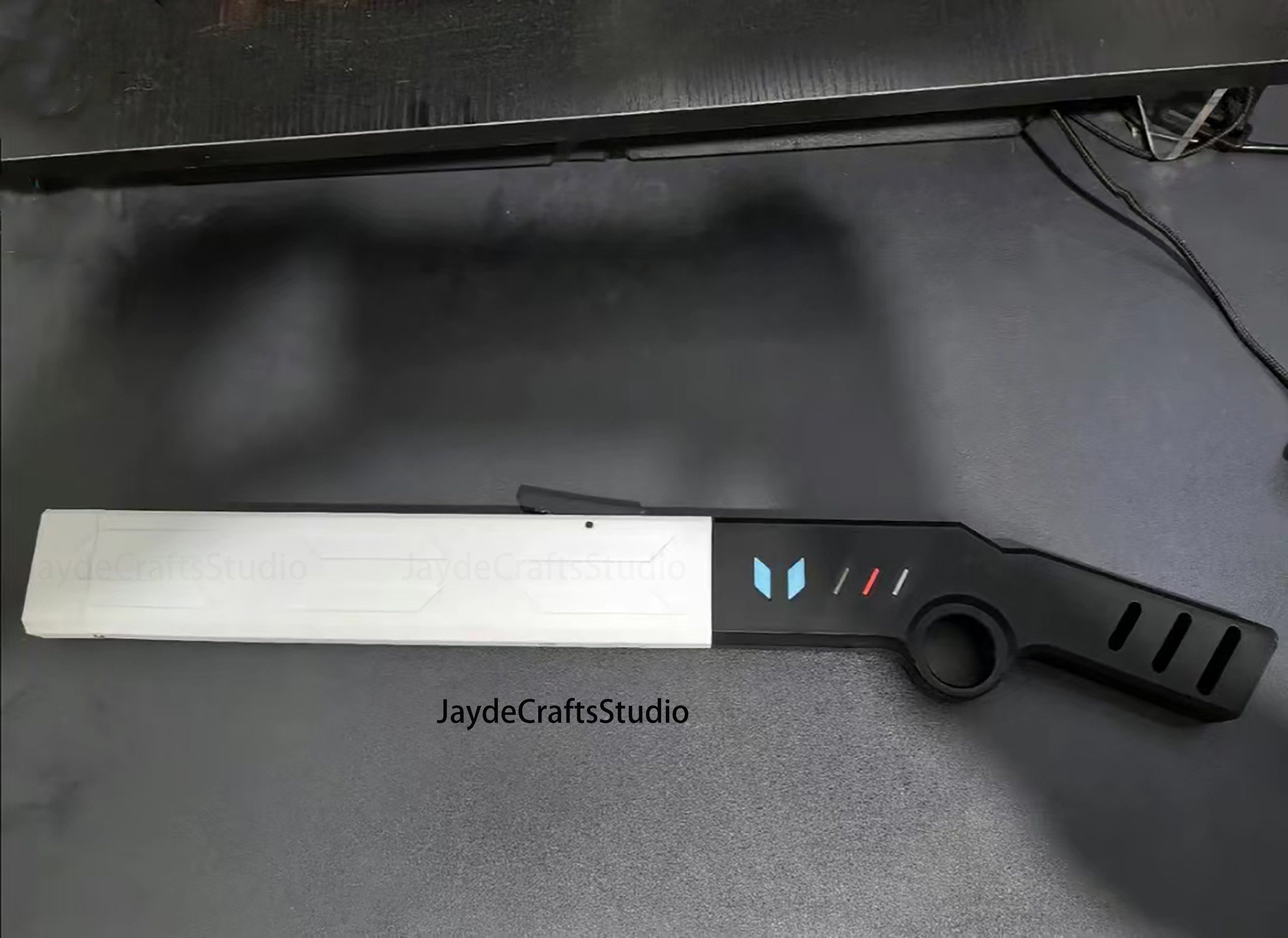 Newcyberpunk Toy Knife,cyberpunk Catapult Toy Knife,glow-in-the-dark ...