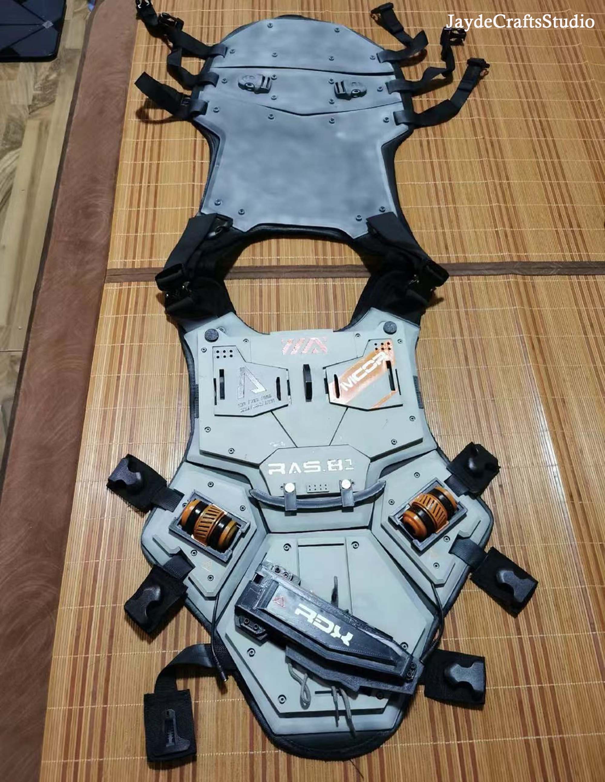 Titanfall 2 Jack Cooper Combat Vest, Titanfall 2 Tactical Vest ...