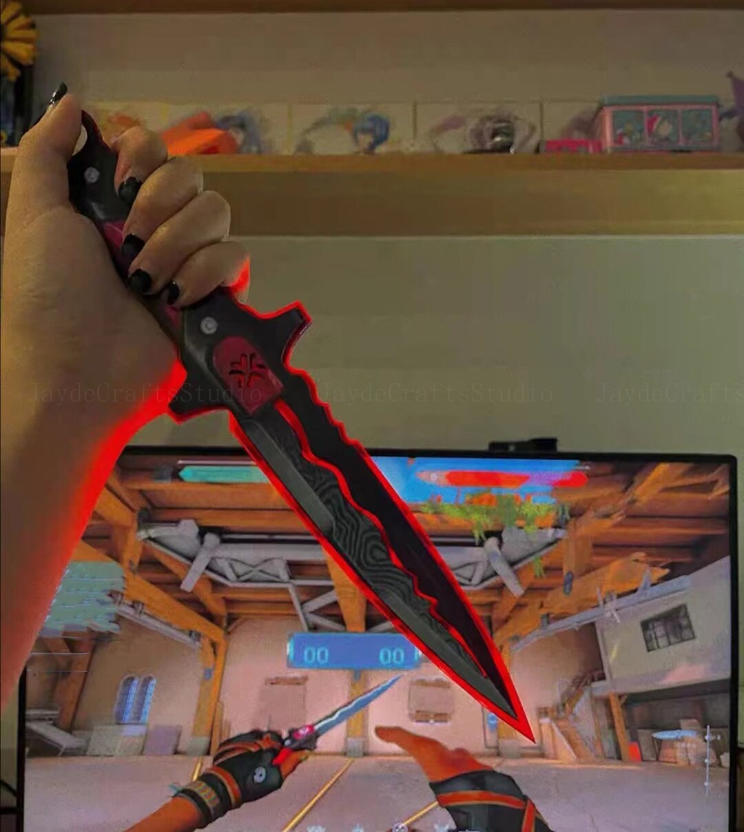 Valorant Knife Valorant Cosplay Props Gifts for Valorant - Etsy