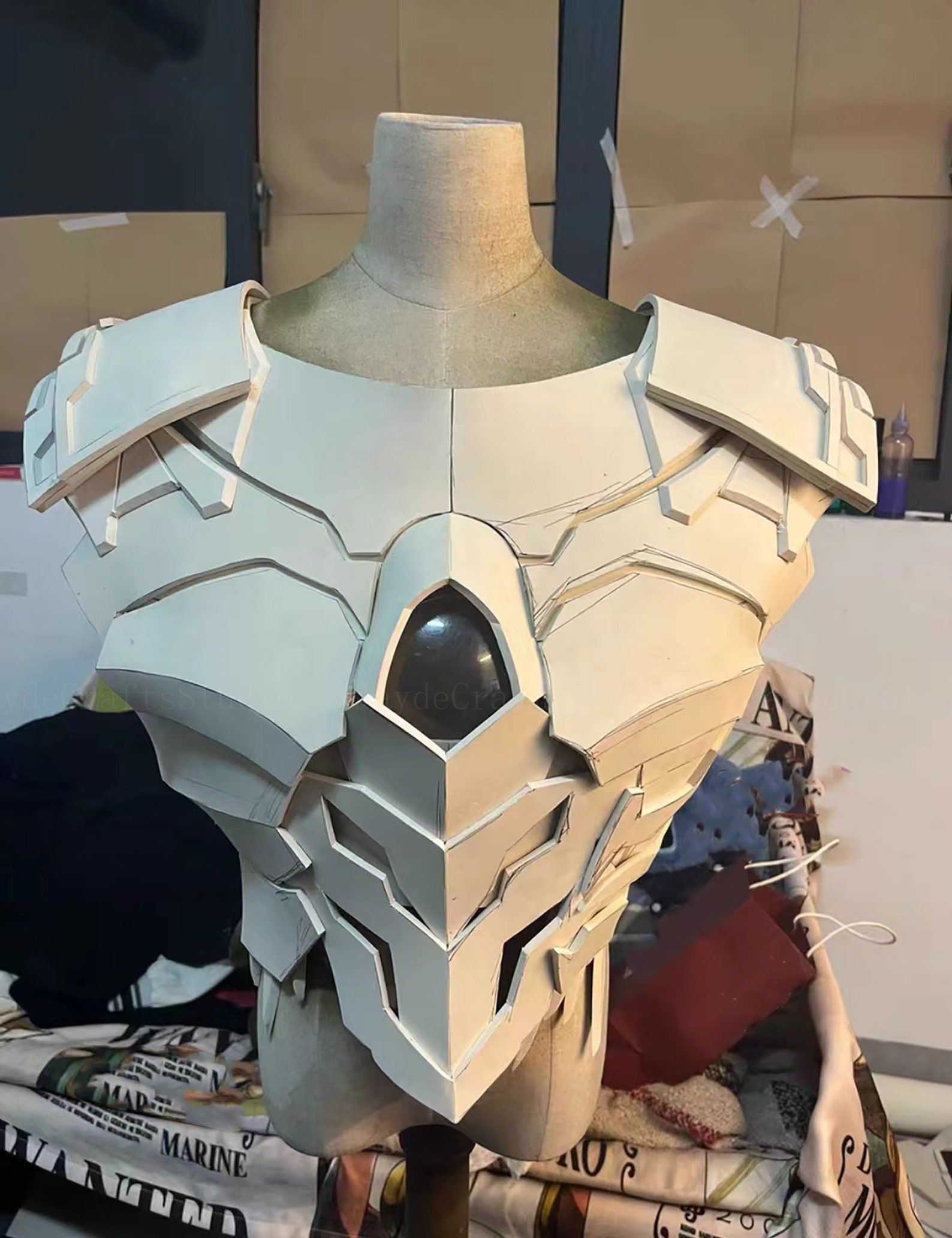 Valorant Omen Cosplay Chestplate,omen Cosplay Prop,gift for Game Fans ...