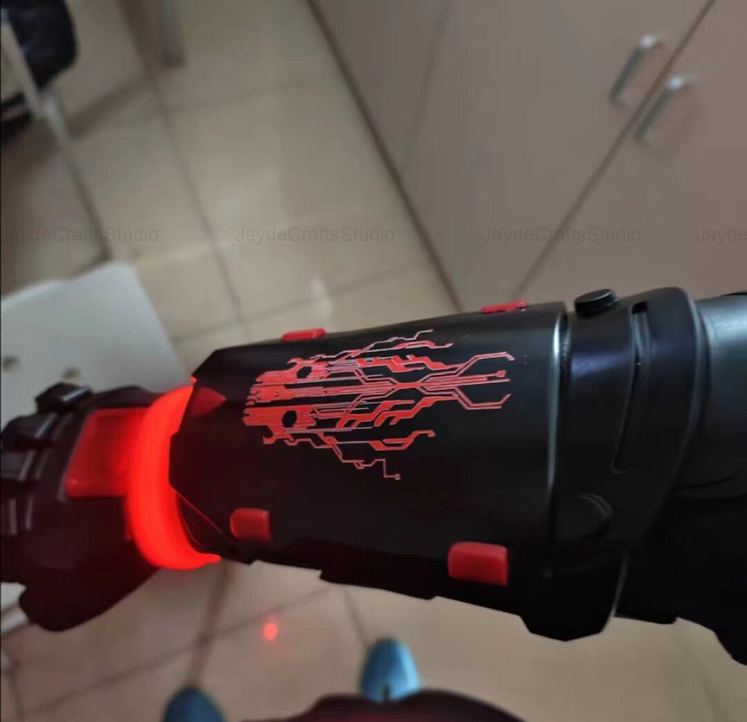 Titanfall 2 Pulse Blade Vambraces,red Style,cosplay Vambraces,game ...