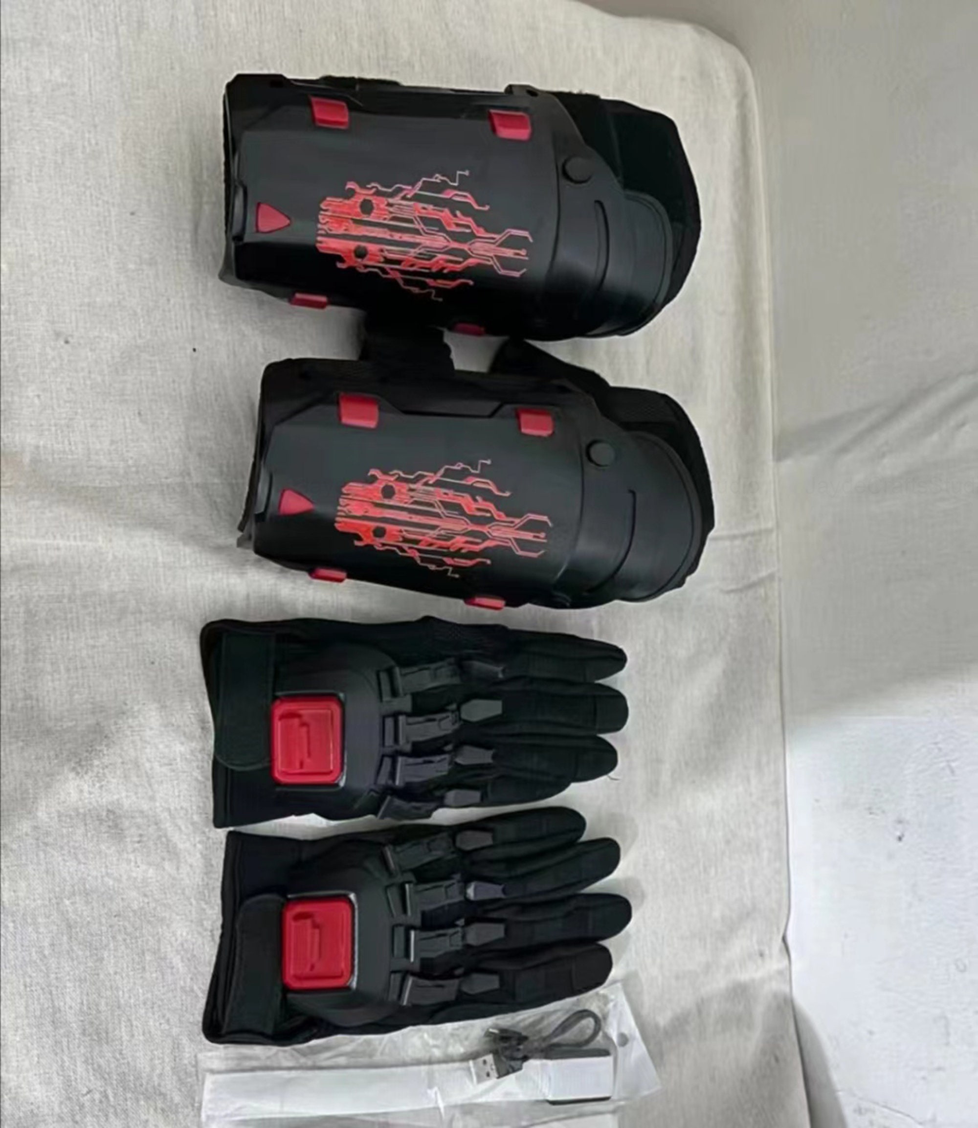 Titanfall 2 Pulse Blade Vambraces,red Style,cosplay Vambraces,game ...