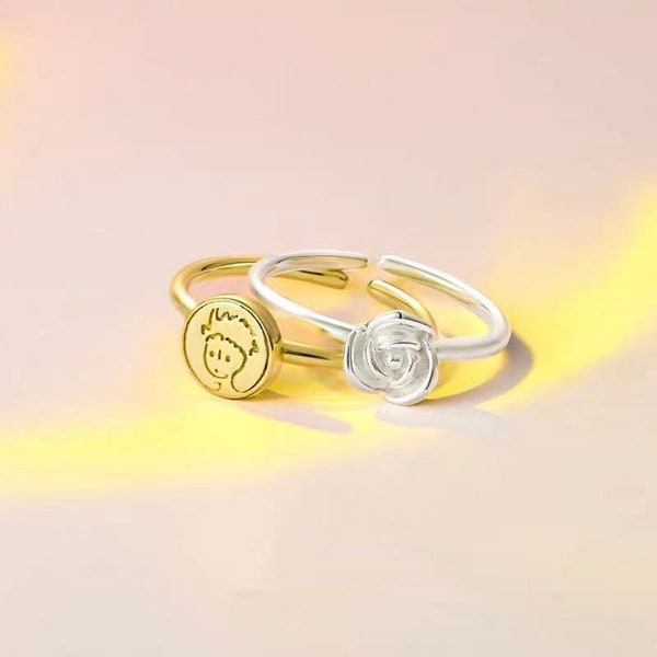 The Little Prince Ring - Etsy