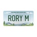 Golf Cart Vanity License Plate, Personalized License Plate for Golfer ...