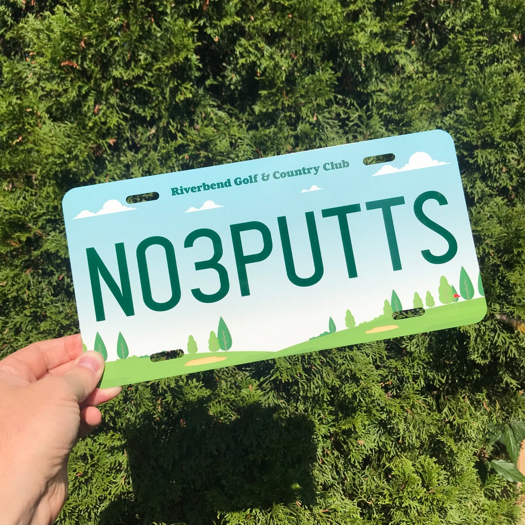 Golf Cart Vanity License Plate Personalized License Plate for - Etsy