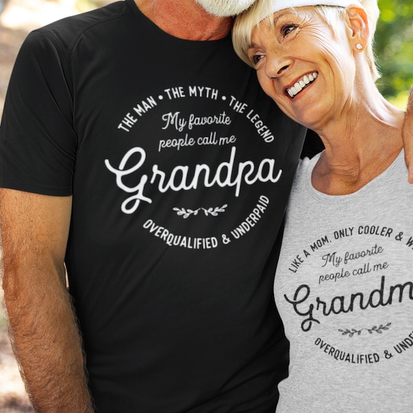 Nana and Papa - Etsy