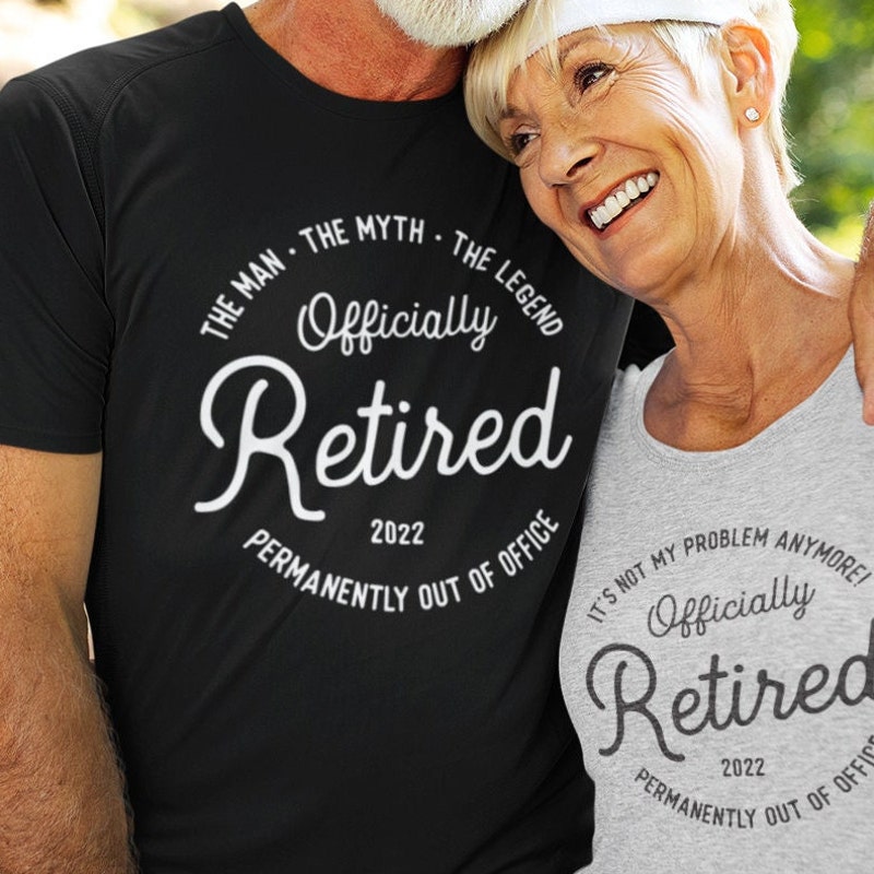 Retirement Shirt - Etsy