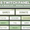 35 Twitch Panels - Pink Retro Lofi Windows Aesthetic - Twitch Panels ...