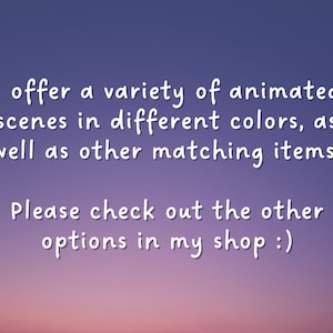 Animated Twitch Screens Yellow - Twitch Streamer | Simple Overlay ...