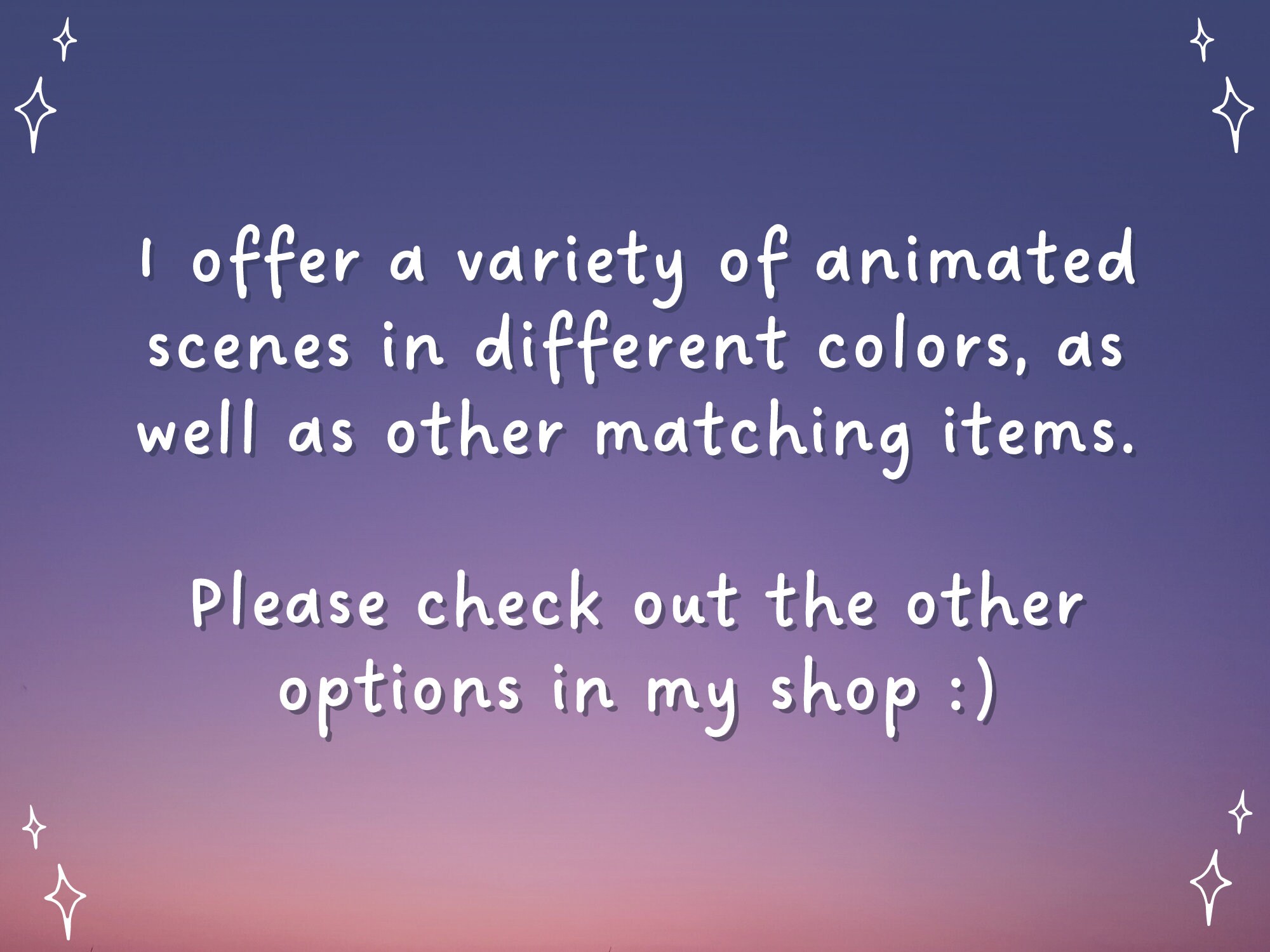 Animated Twitch Screens Yellow Twitch Streamer Simple Overlay Minimal ...