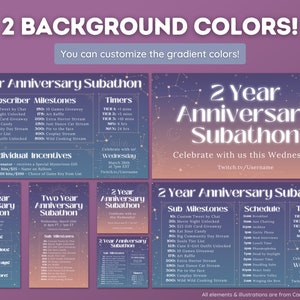 Celestial Subathon - Twitch Subathon Social Media Package | Twitch ...