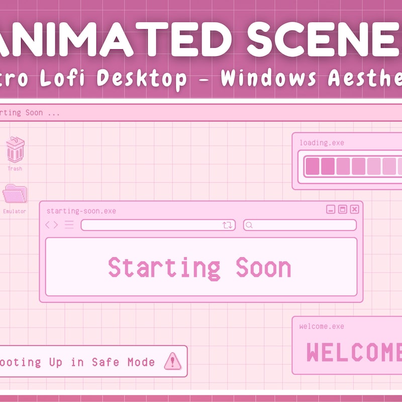 Afk Screen - Etsy