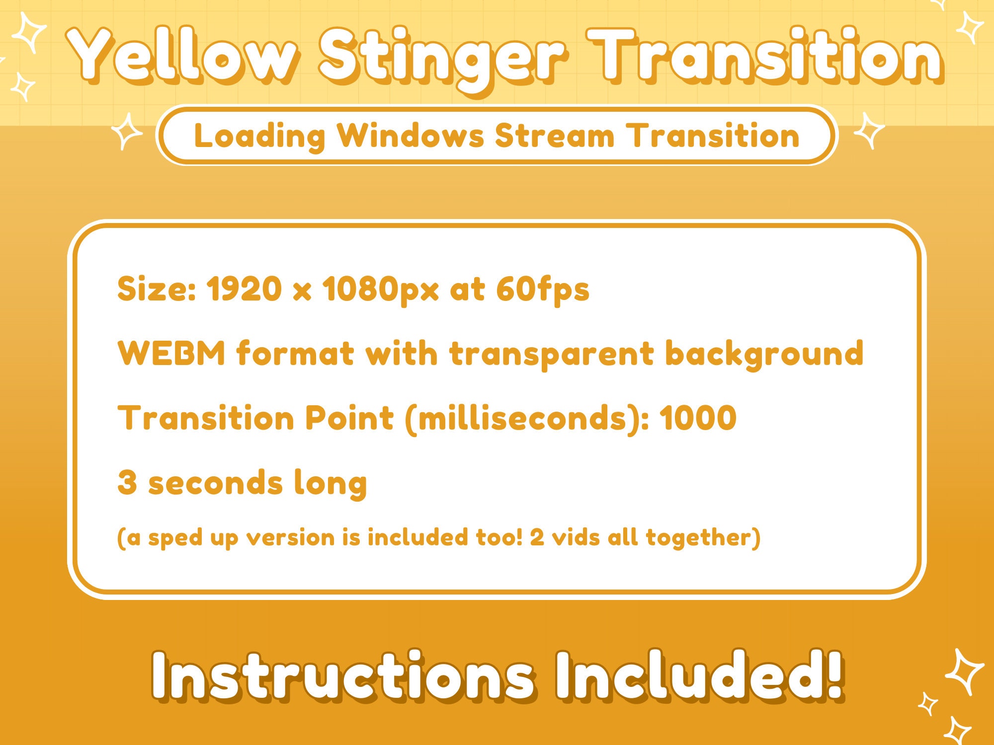 Twitch Stinger Transition Yellow Retro Lofi Windows Aesthetic, Computer ...
