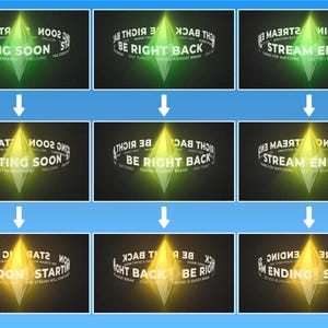 Plumbob Animated Twitch Screens - Loading Screen Theme - Stream Scenes ...