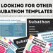 Summer Subathon Twitch Subathon Social Media Package Twitch Event ...