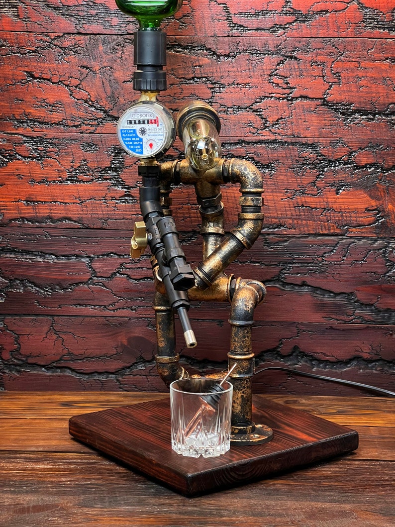 Sniper Shot, Alcohol Dispenser as Gift for Him,drink Liquor Home Bar ...