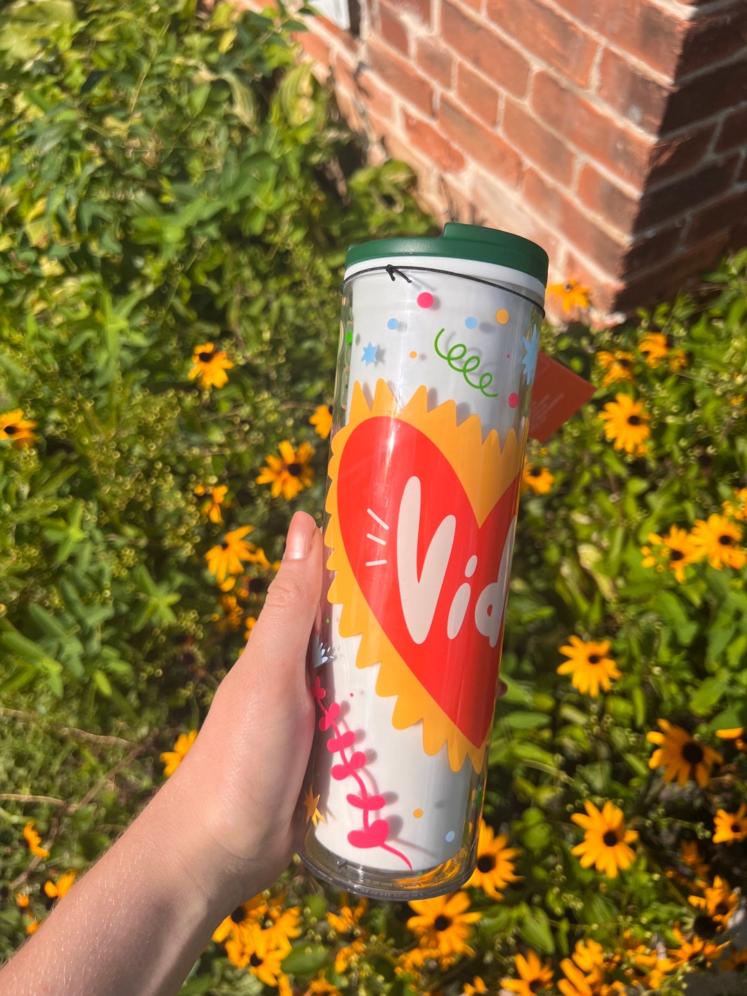 NEW Limited Edition Starbucks Manuela 16oz Tumbler Guillen - Etsy