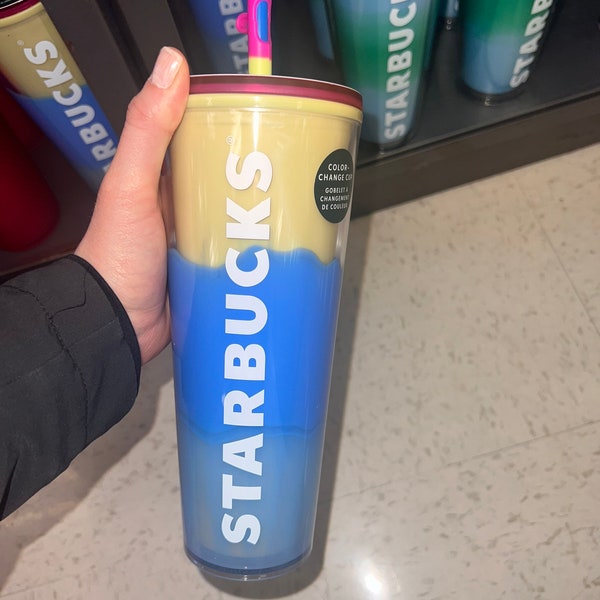 Starbucks Color Changing Cup 2023 - Etsy
