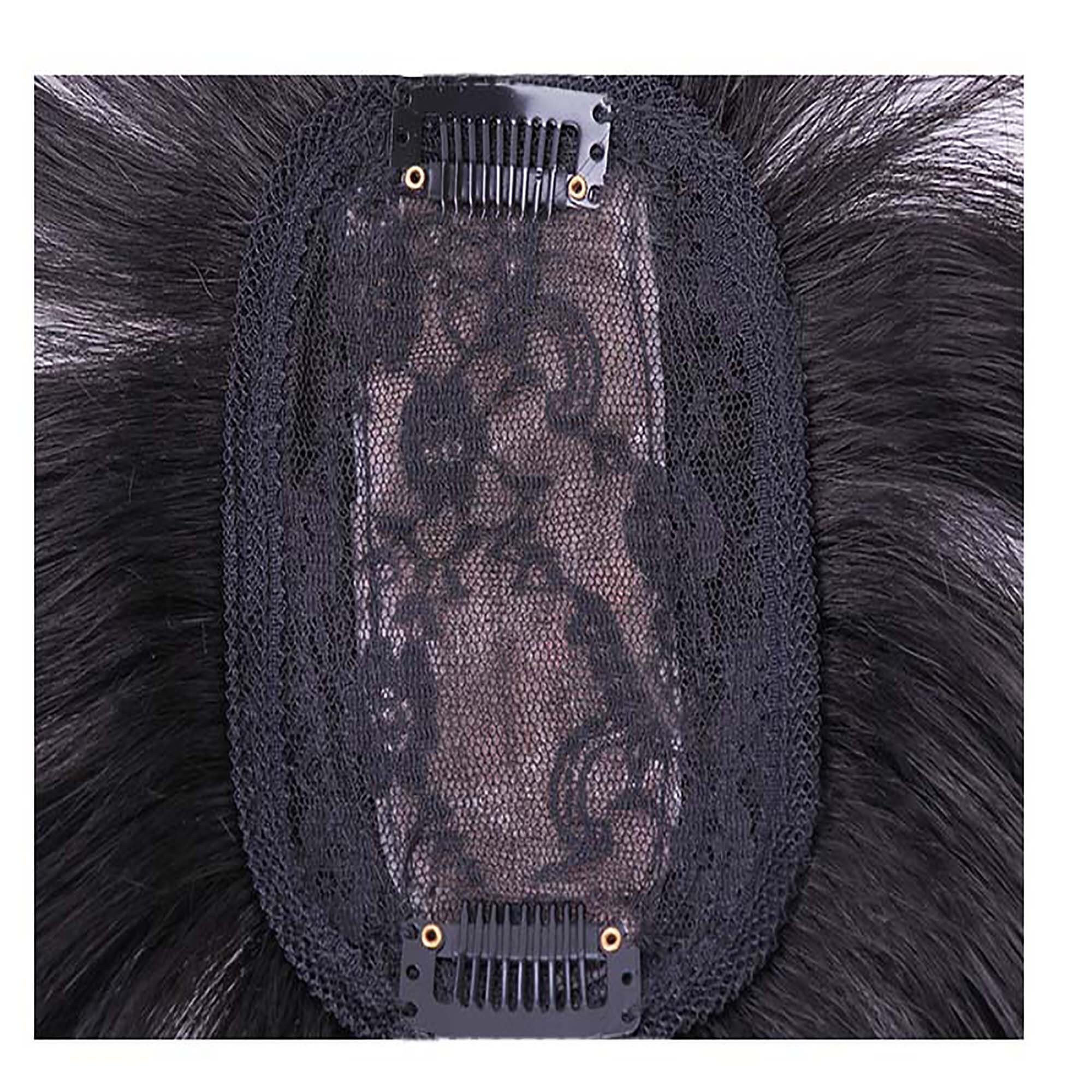 Hair Toppers With Bangs Hair Extensionclip in Hair - Etsy