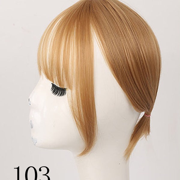 Hair Topper With Bangs - Etsy