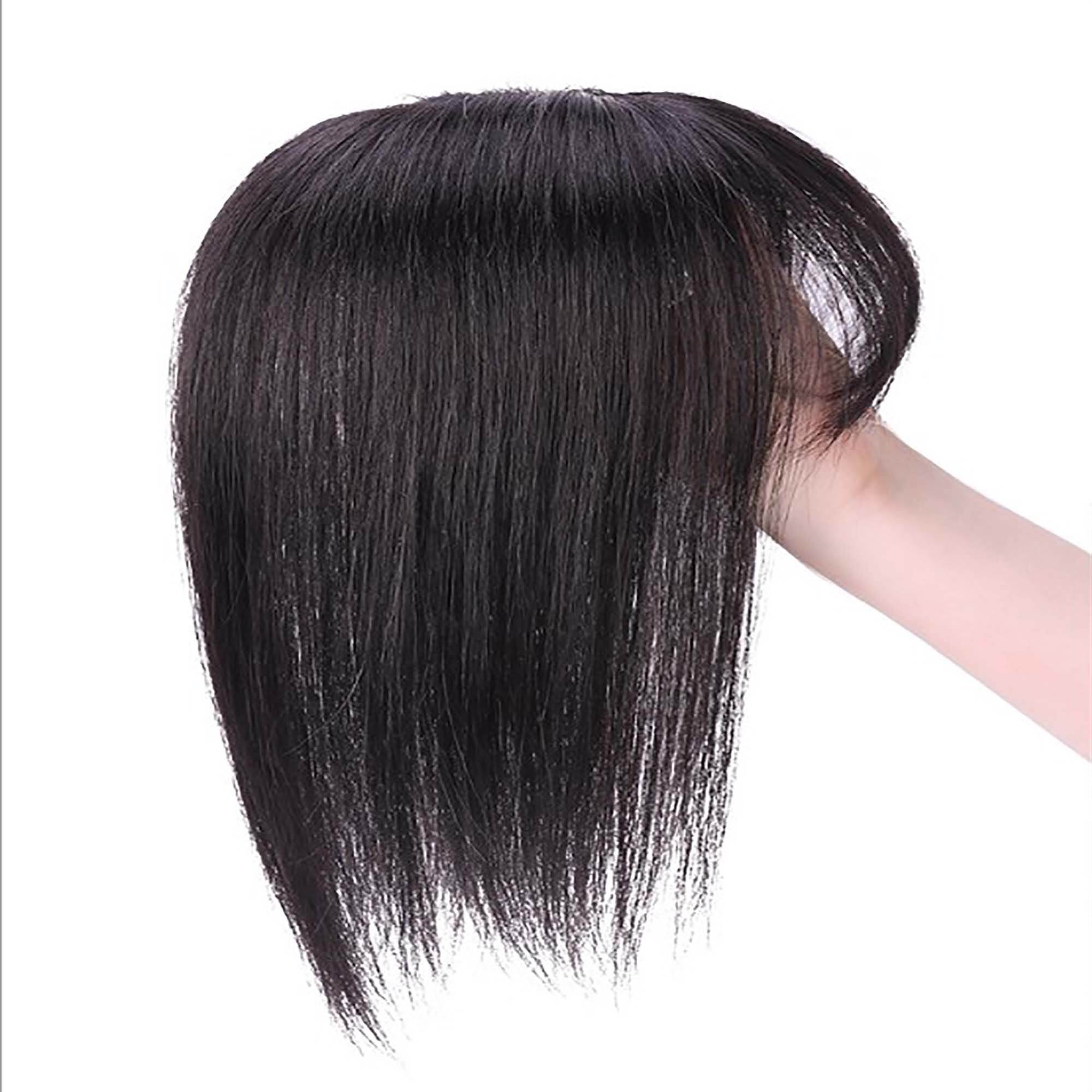 Hair Toppers With Bangs Hair Extensionclip in Hair - Etsy