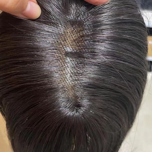 Pixie Hair Topper - Etsy