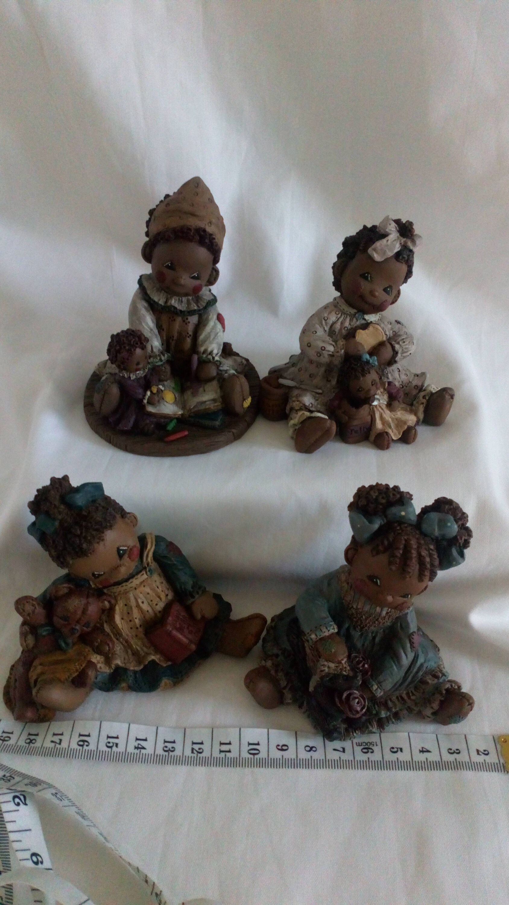 Vintage 1990s Miss Martha's Originals USA Figurine (sold Separately ...