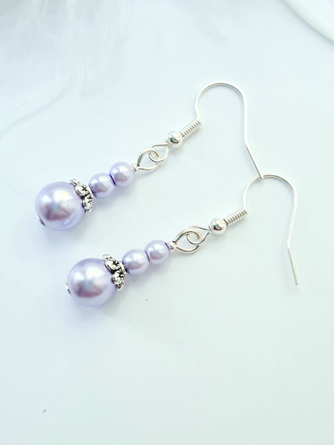 Prom Wedding Earrings, Dangle Earrings, Gift for Birthday, Anniversary ...