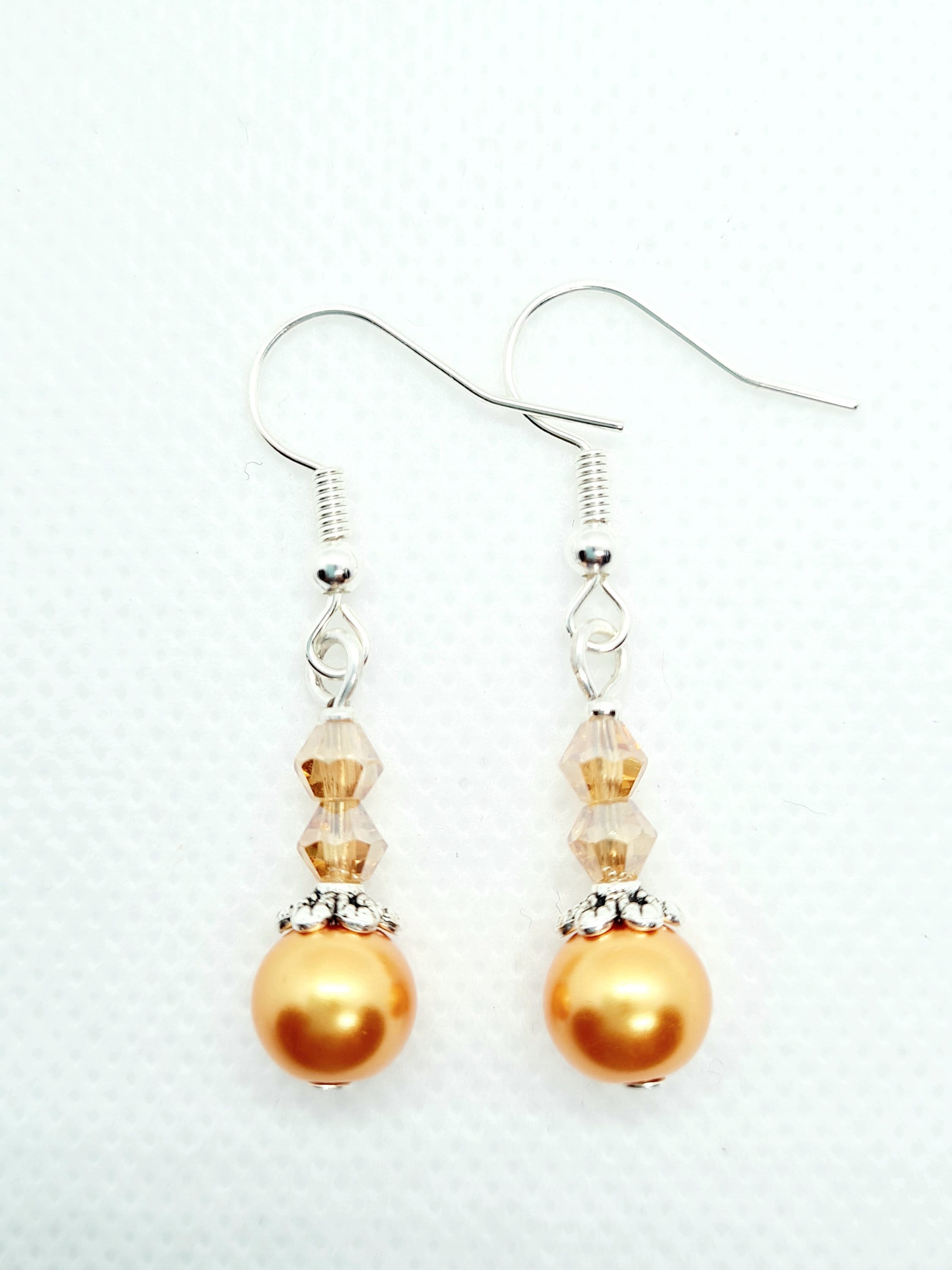 Prom Wedding Earrings, Dangle Earrings, Gift for Birthday, Anniversary ...