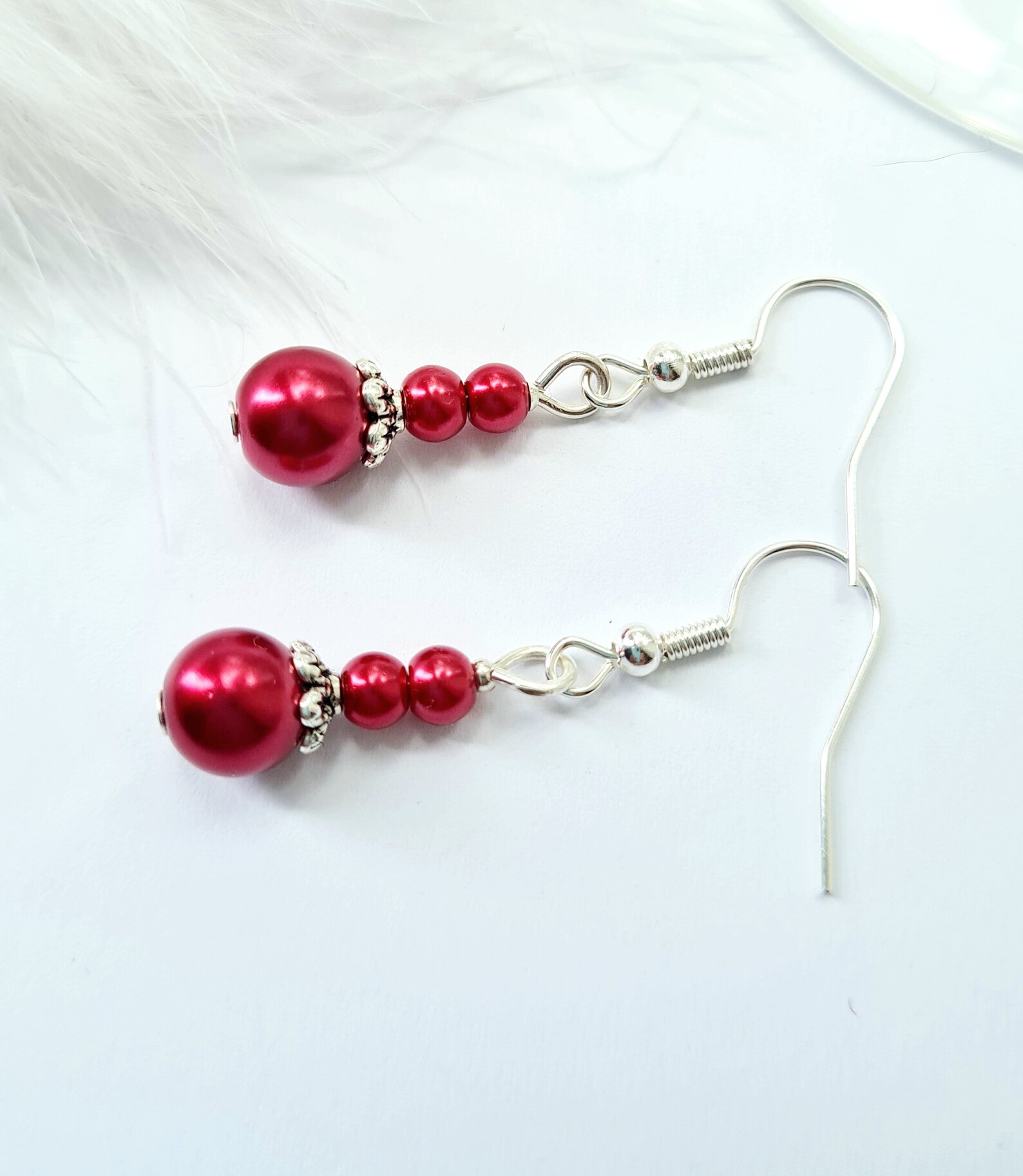 Prom Wedding Earrings, Dangle Earrings, Gift for Birthday, Anniversary ...