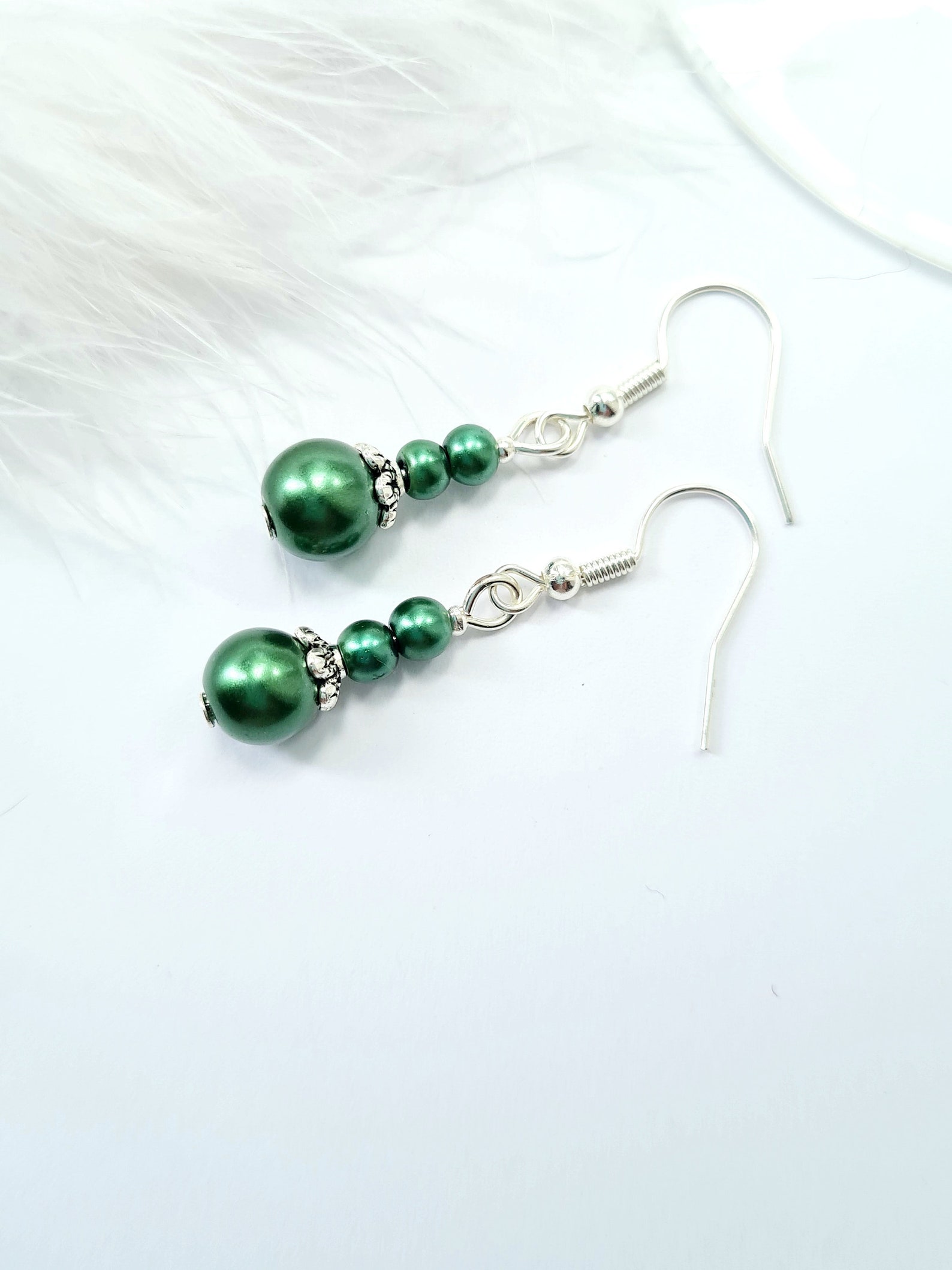 Prom Wedding Earrings, Dangle Earrings, Gift for Birthday, Anniversary ...