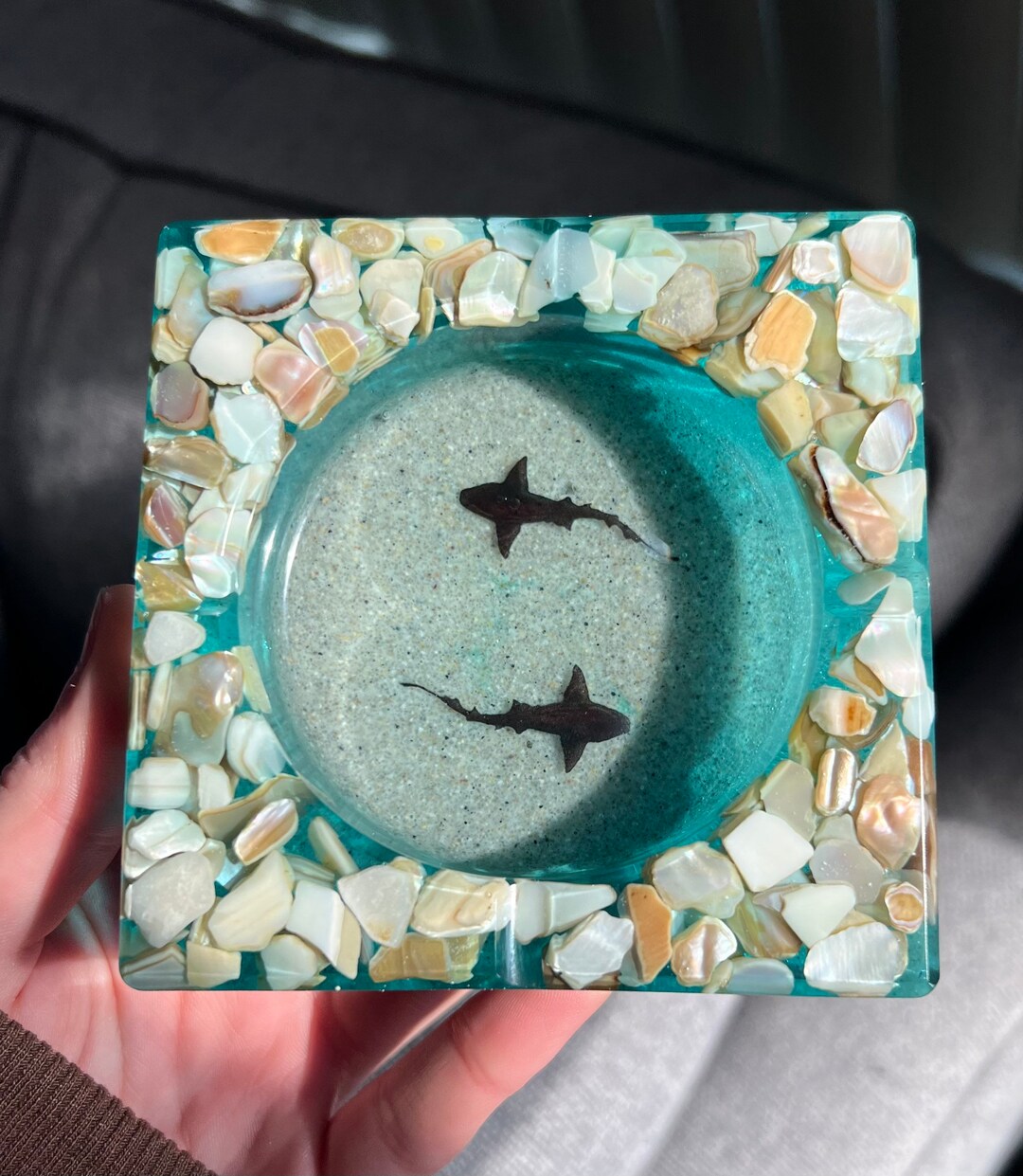 Shark Shore *ashtray* - Etsy