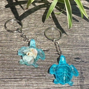 Sea Turtle * Keychain * - Etsy