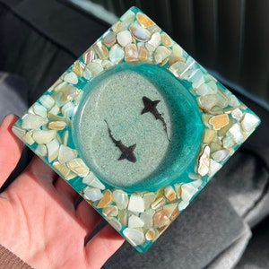 Shark Shore *ashtray* - Etsy