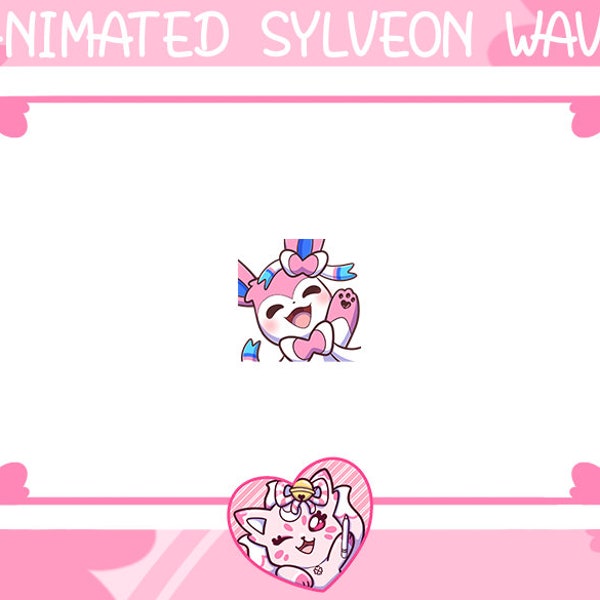 Animated Wave Twitch Emote - Etsy