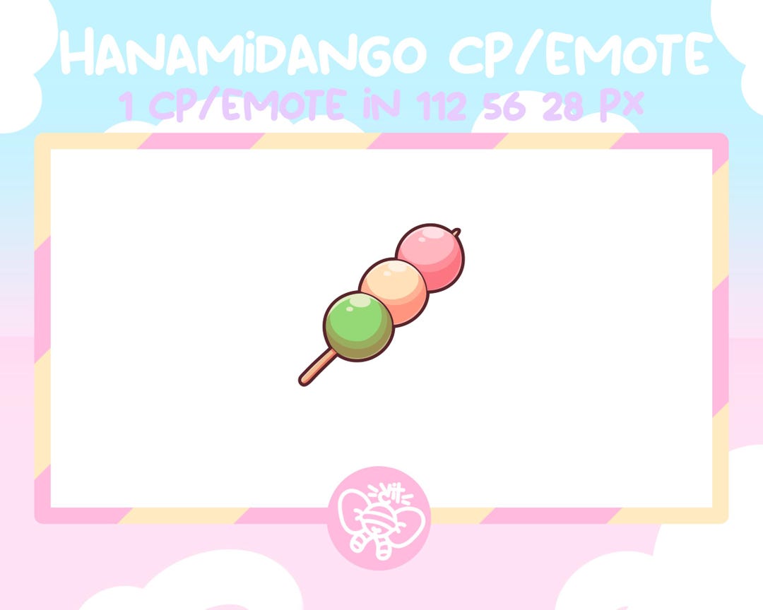 Hanami Dango Channel Point for Twitch Twitch Channel Point Icon Twitch ...