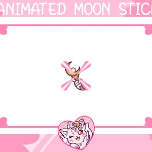 ANIMATED Moon Stick Emote for Twitch/discord | Custom Twitch Emotes ...
