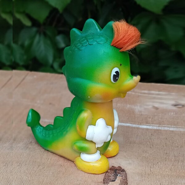 Rubber Dragon Toys - Etsy