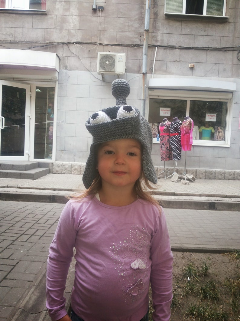 Robot Bender Inspired Crochet Hat Futurama Bender Crochet - Etsy