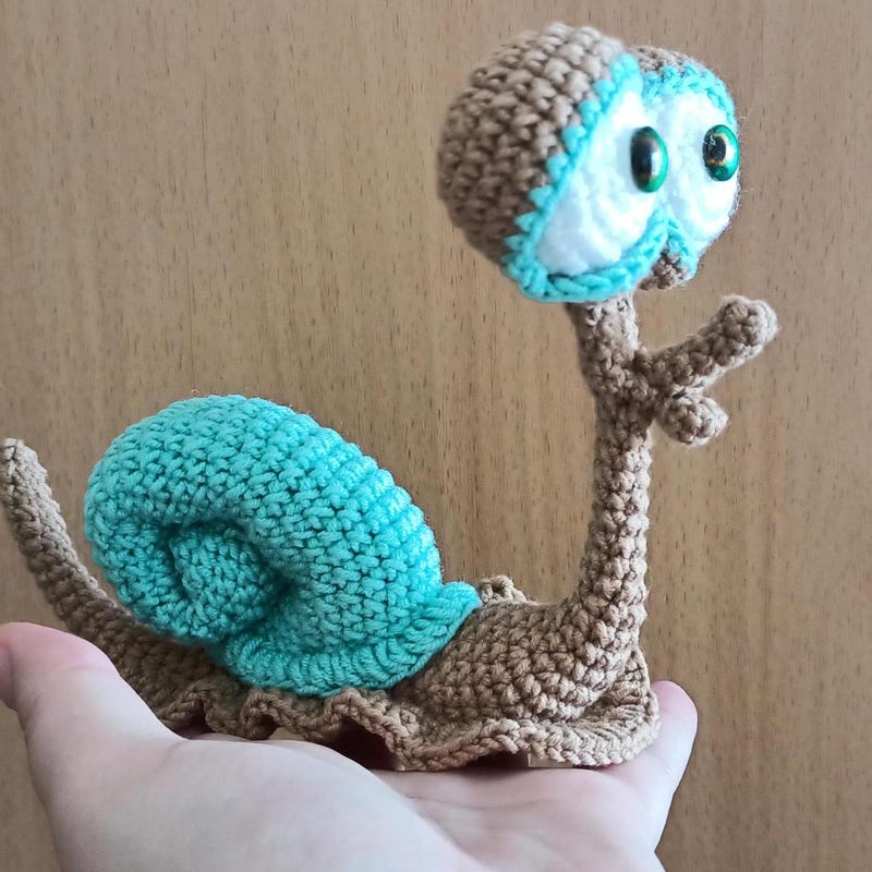 Gary Crochet Pattern - Etsy