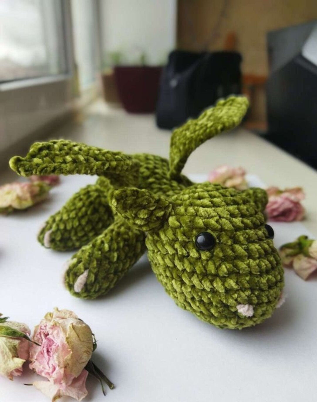 Dragon Stuffed Animal Dragon Plushie Plush Dragon Toy Dragon Gifts ...