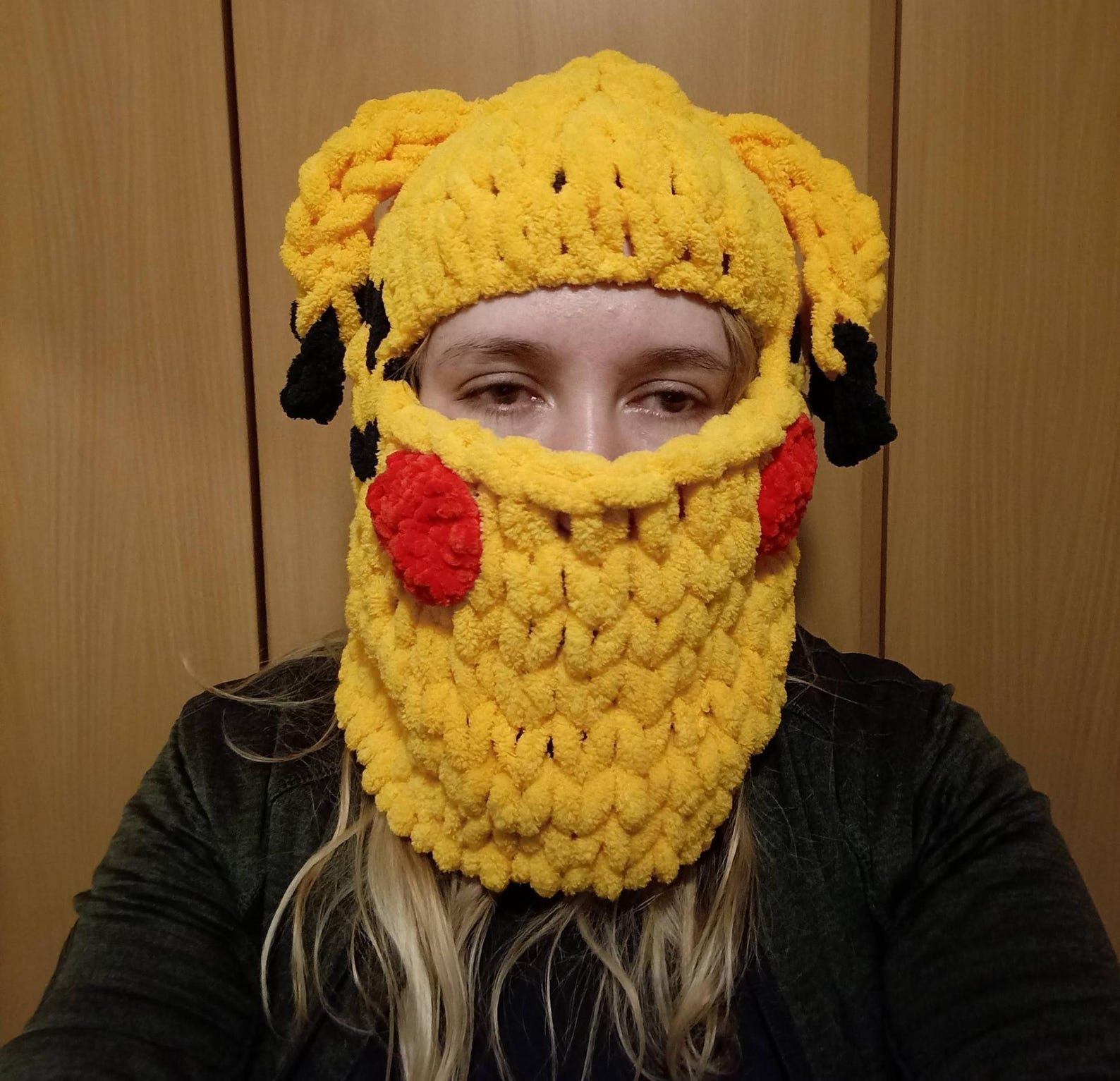 Funny Balaclava Hat Hood Jokes Head Mask/ Headgear / Warm Winter Hat ...