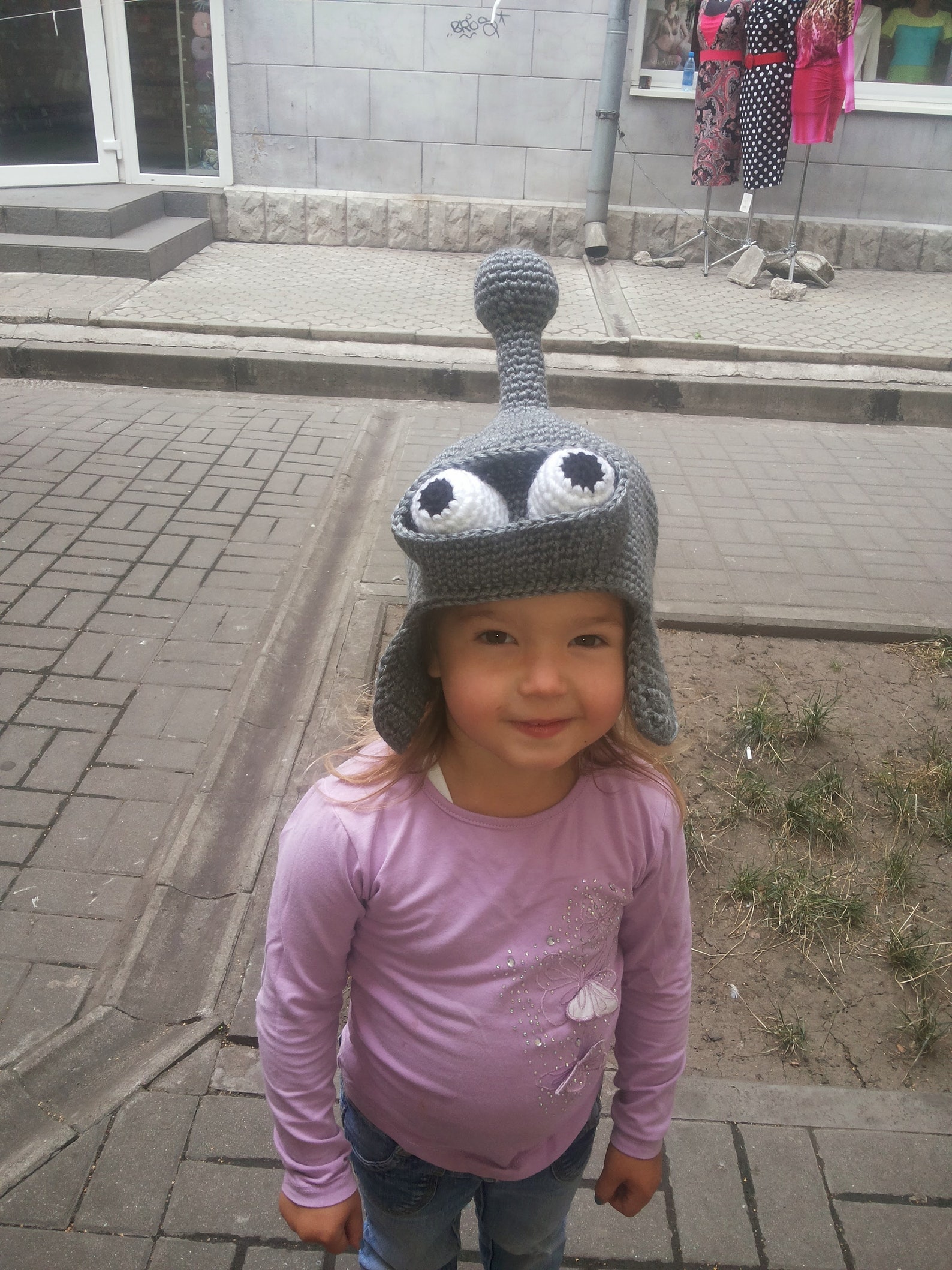 Robot Bender Inspired Crochet Hat Futurama Bender Crochet - Etsy