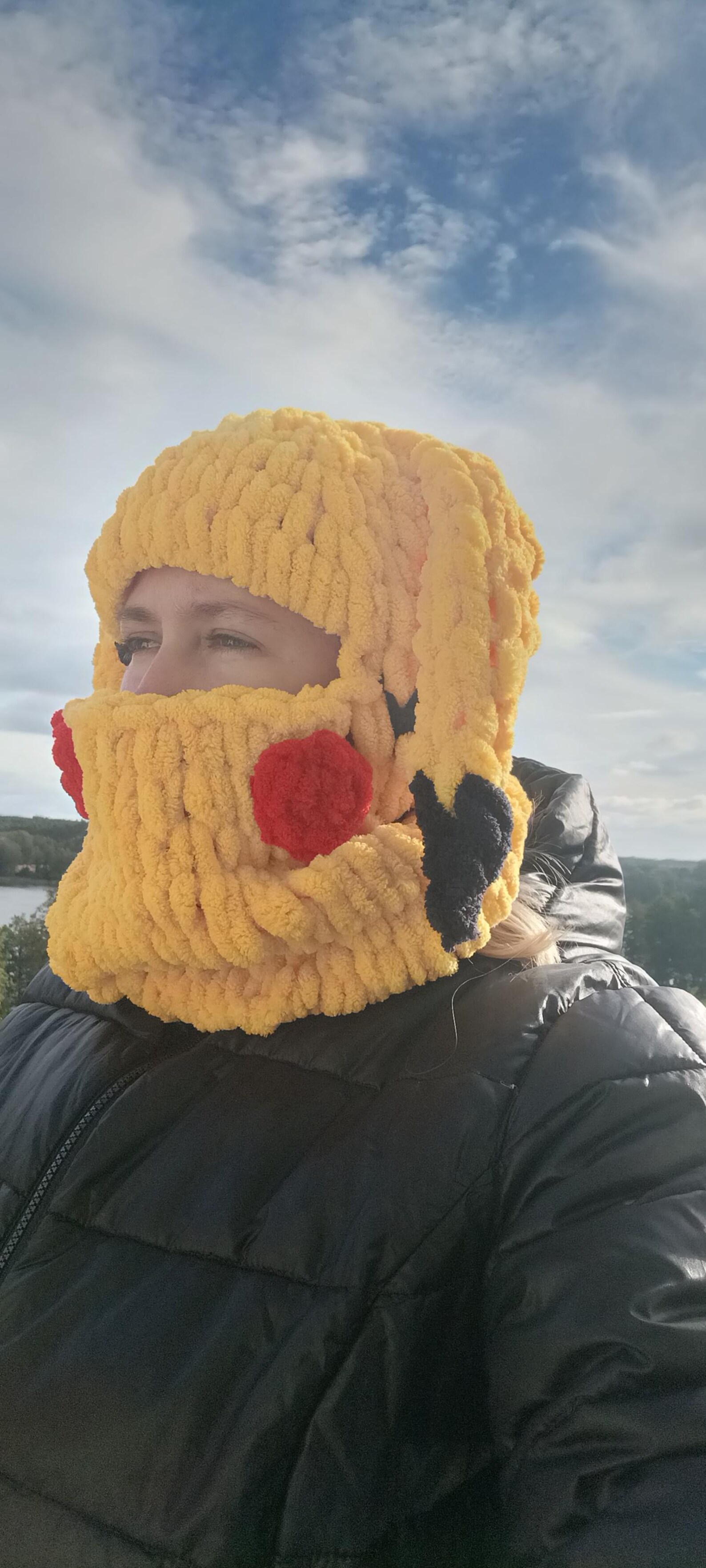 Funny Balaclava Hat Hood Jokes Head Mask/ Headgear / Warm Winter Hat ...